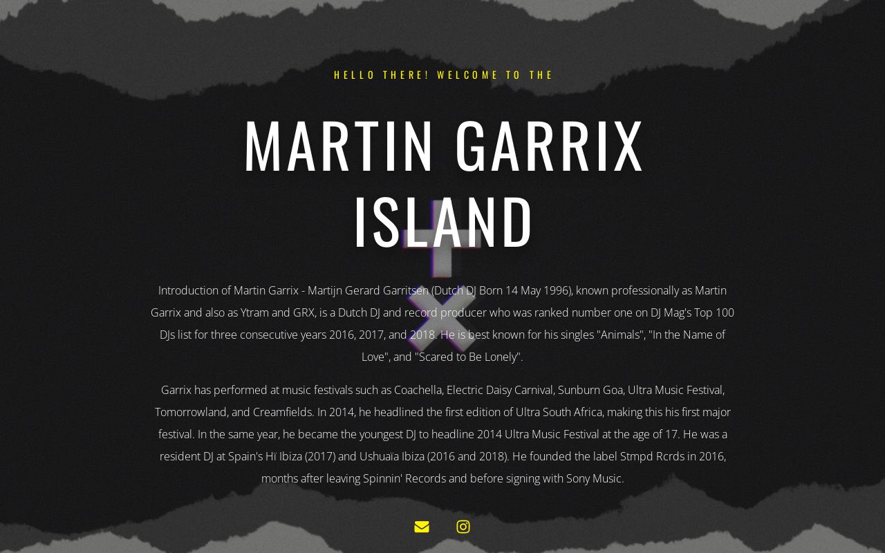 the martingarrix island